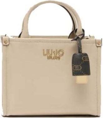 Liu Jo Jeans B26LJ Tote Ridhi S AF5192 E0058, beige, Medium