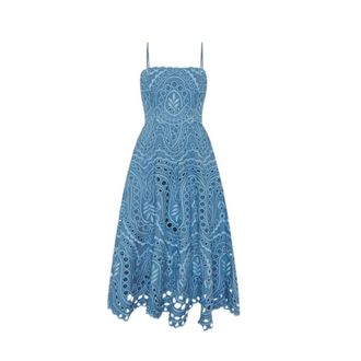 Charo Ruiz Ibiza Damen, Kleider, Blau, LGr&ouml;&szlig;e