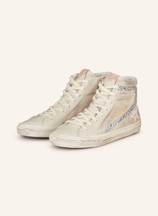 Golden Goose Hightop-Sneaker Slide beige
