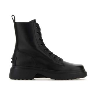Tod's Gomma 74L Schn&uuml;rstiefel - - Shoes - Damen - Schwarzk - 38 EU