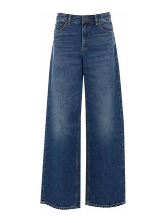 Tory Burch Straight Leg Jeans - Blau