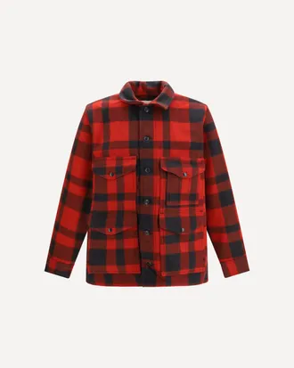 Filson Mackinaw Cruiser wool Jacket Male M