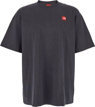 The North Face Homme, Tops, Noir, Taille: L Noir T-shirts et Polos en Soie & Nylon