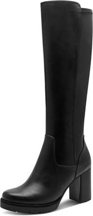 Marco Tozzi Marco Tozzi Bottines tendance pour femme 2-25644-45 - Noir - Taille 39 EU, Noir, 39 EU
