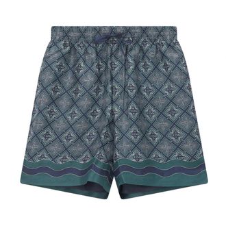 Casablanca Herren, Bademode, Gr&uuml;n, LGr&ouml;&szlig;e