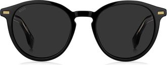 HUGO BOSS Sonnenbrillen HUGO BOSS BOSS 1365/S 807 BLACK 51/20/145 Herren