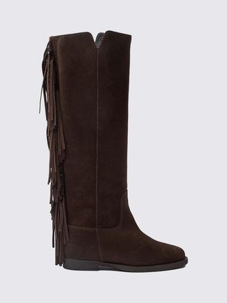Via Roma 15 Stiefel Damen Farbe Dark
