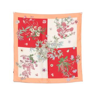 Mantero 1902 Seidentuch mit Blumenmuster - - Accessories - Damen - Mehrfarbig - ONE SIZE