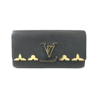 Louis Vuitton Portefeuille long Pre-owned (bi-pli) - Femme - Pre-owned - Noir - Taille: ONE Size