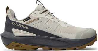 Salomon Trekkingschuhe Elixir Activ Gore-Tex L47691600 Grau