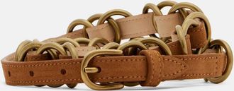 Isabel Marant G&uuml;rtel Livo aus Veloursleder