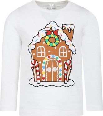 Stella McCartney unisex, Oberteile, Wei&szlig;, 92 CMGr&ouml;&szlig;e