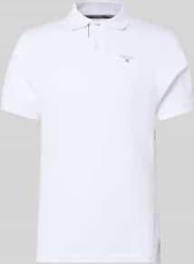 Barbour Regular Fit Poloshirt aus reiner Baumwolle