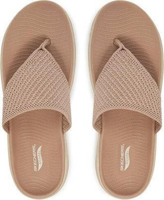 Skechers Zehentrenner Go Walk Arch Fit 2.0 Sandal-Carrie 140861/TPE Beige