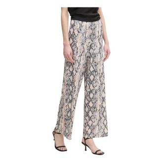 Oui Damen, Hosen, Beige, MGr&ouml;&szlig;e