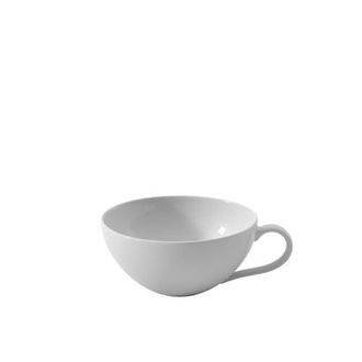 Villeroy & Boch 10-4545-1270 Anmut Tasse &agrave; Th&eacute; Porcelaine Blanc 45,5 x 28 x 8,6 cm