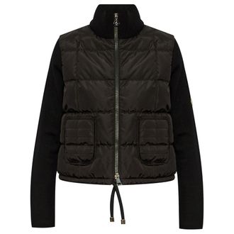 Moncler Logo-appliqu&eacute; Padded Jacket