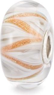 Trollbeads Shimmer Petals TGLBE-20252 Perle en Verre, Taille Unique, Verre, Pas de gemme