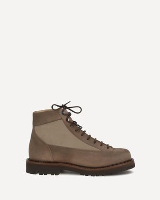 Brunello Cucinelli Lace-up Ankle Boots Male 41.5