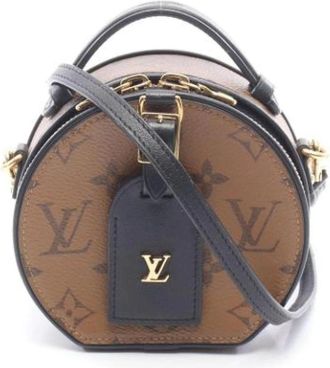 Louis Vuitton Sac &agrave; main vintage doccasion - Femme - Pre-owned - Brun - Taille: ONE Size