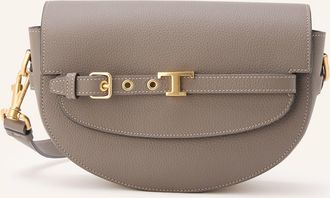 Tod's Tods Umh&auml;ngetasche T Signature braun