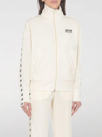 Golden Goose Sweat-Shirt GOLDEN GOOSE Femme couleur Jaune Crème