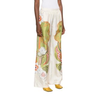 La DoubleJ Femme, Pantalons, Multicolore, Taille: 40 FR Wide Pantalons
