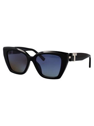 Tiffany & Co. Womens Sunglasses Black Acetate