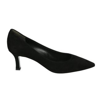 Kennel & Schmenger Schwarze Wildleder Pumps - - Shoes - Damen - Schwarzk - 40 EU