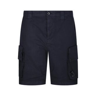 C.P. Company Total Eclipse Cargo Shorts - - Shorts - Herren - Blau - 2XL