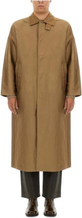 Sunflower Homme, Manteaux, Beige, Taille: XL Raglan Coat