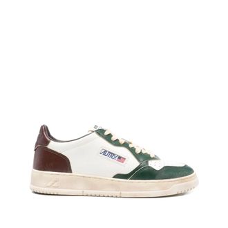 Autry Homme, Chaussures, Multicolore, Taille: 43 EU Medalist Low Super Vintage