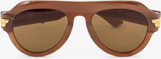 Bottega Veneta Acetate sunglasses - BOTTEGA VENETA - gender_Woman