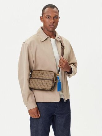 Guess Umh&auml;ngetasche HMMILO P5422 Braun