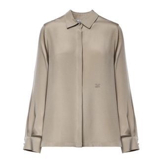 Max Mara Shirts - - Blouses & Shirts - Damen - Braun - S