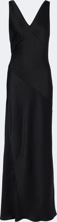 Max Mara Robe Elegante aus Satin