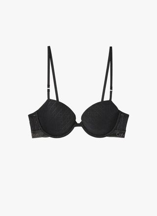 Calvin Klein Soutien-gorge balconnet monogramme