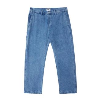 Obey Femme, Jeans, Bleu, Taille: W33 Hardwork Carpenter Denim