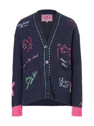 Lieblingsst&uuml;ck Strickjacke ArunaL mit 60% Baumwolle