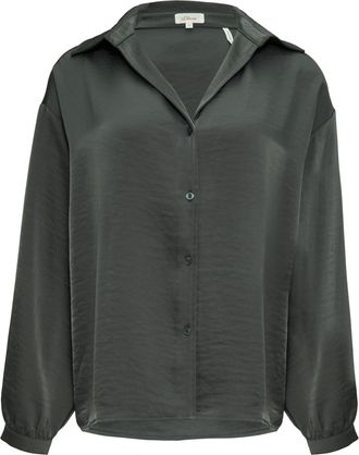 s.Oliver Satin Bluse Langarm