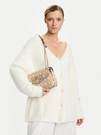 Guess Handtasche Guess Silia HWGP98 90210 Beige