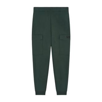 Emporio Armani Emporio Armani Ea7, Homme, Pantalons, Vert, Taille: 2XL Pjvrz Jogger Cargo