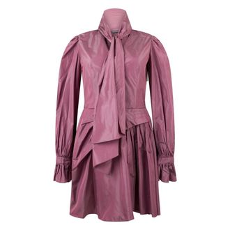 Alberta Ferretti Femme, Robes, Violet, Taille: 40 FR Robe Courte &Eacute;l&eacute;gante