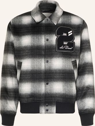 Les Deux Blouson schwarz