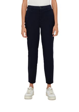 s.Oliver Damen Hose Tapered Leg Blue 34