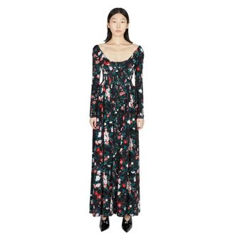 Paco Rabanne Femme, Robes, Multicolore, Taille: 38 FR Robe Florale