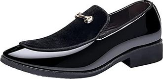 Generic Chaussures daffaires pour homme - Chaussures classiques en daim - Chaussures de mariage - Chaussures de smoking - Chaussures basses - Chaussures de lo