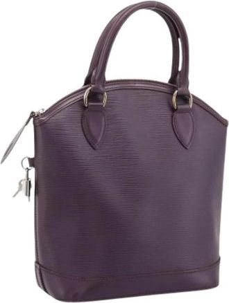 Louis Vuitton Sac &agrave; main Pre-owned - Femme - Pre-owned - Violet - Taille: ONE Size