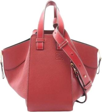 Loewe Sac &agrave; main Pre-owned - Femme - Pre-owned - Rouge - Taille: ONE Size