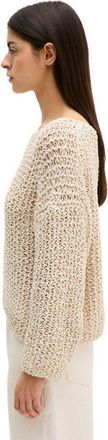Marc O'Polo Strickpullover aus Organic-Cotton-Mix-Slub